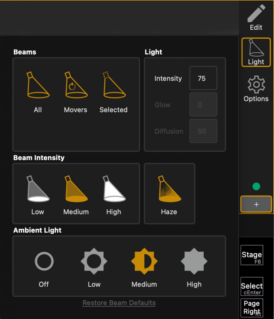 Up and Running with ETC EOS → Working with Augment3d