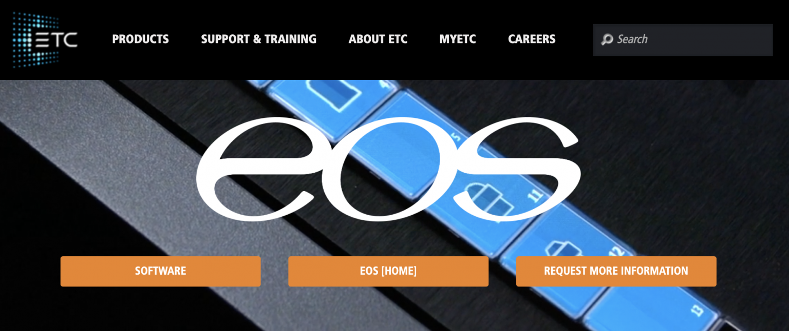Up and Running with ETC EOS → Downloading ETC EOS